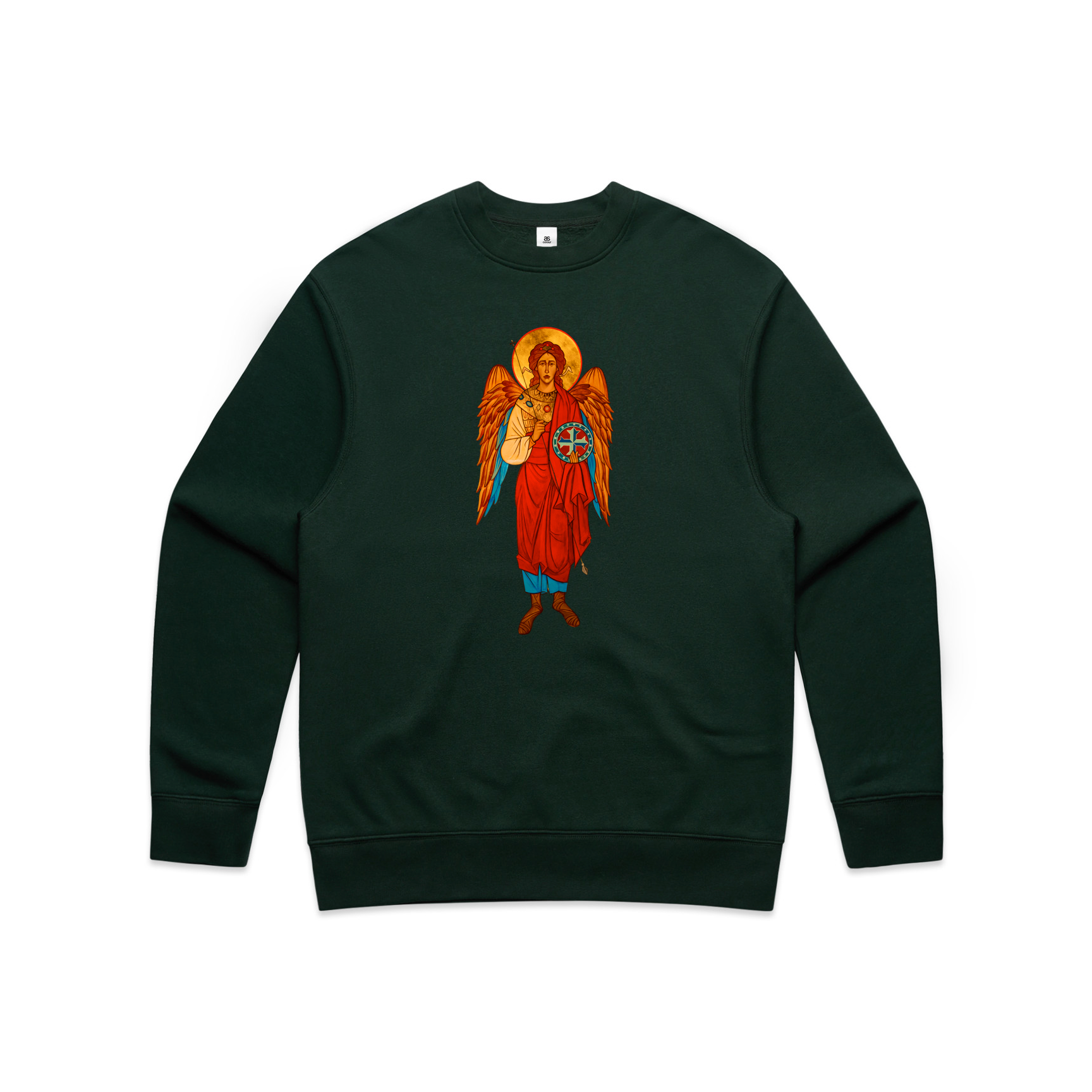 ArchAngel Michael Crew Sweatshirt – 1 Orthodox